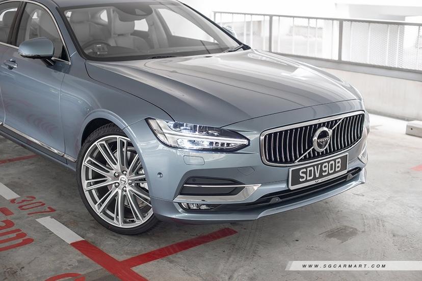 Volvo S90 T6 Inscription (A) Review - Sgcarmart