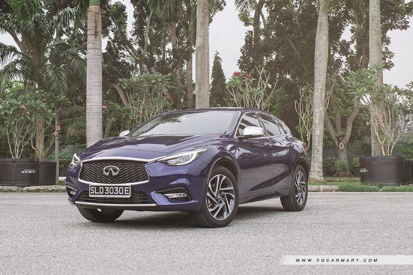 Infiniti Q30 Diesel 1.5T Premium (A) Review - Sgcarmart