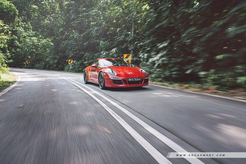 Porsche 911 Carrera GTS PDK 3.8 (A) Review - Sgcarmart