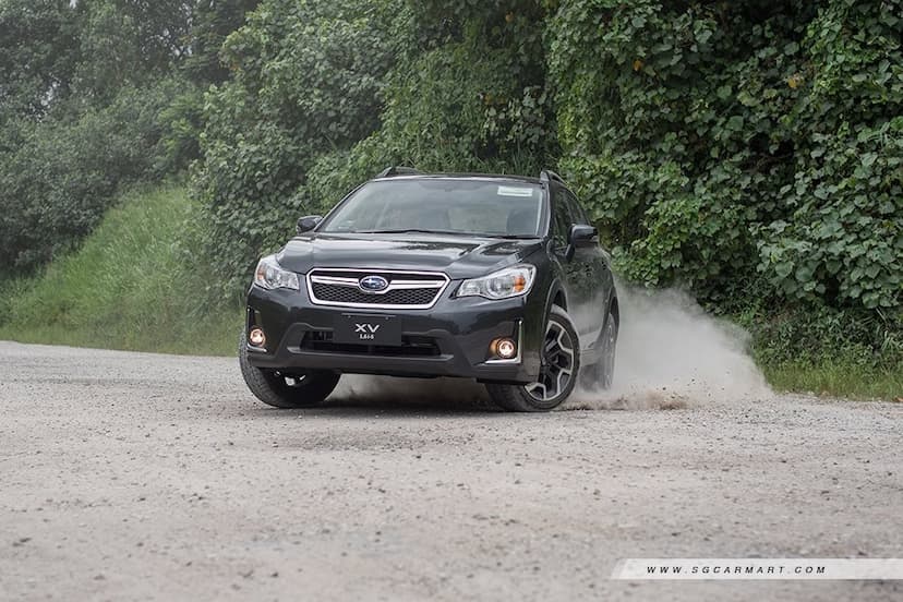 Subaru XV 1.6i-S (A) Facelift Review - Sgcarmart