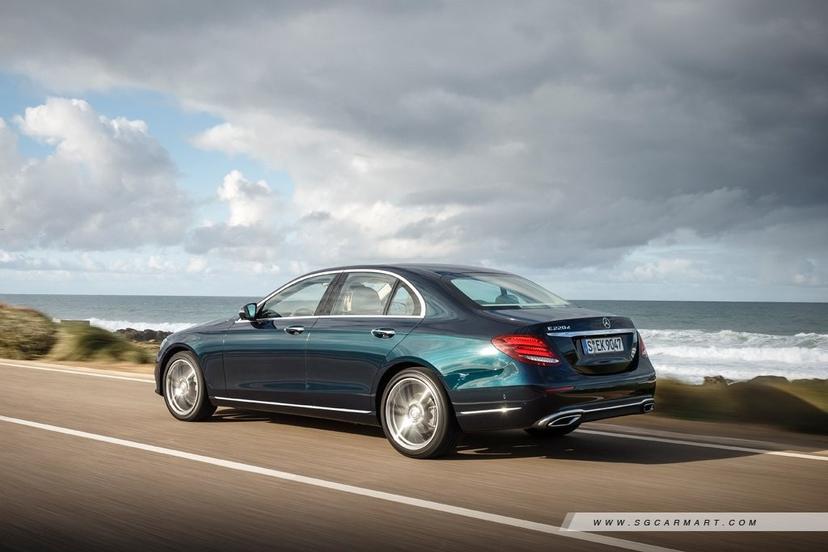 Mercedes-Benz E-Class E220d Exclusive (A) First Drive Review - Sgcarmart