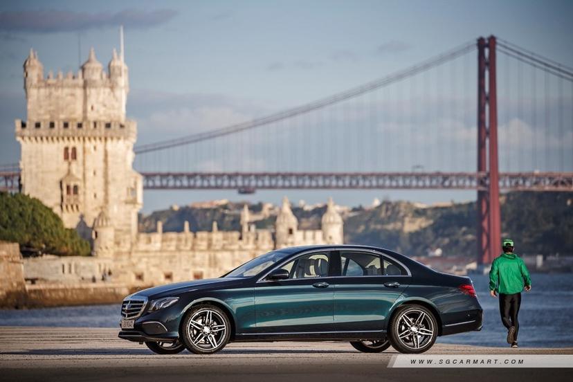 Mercedes-Benz E-Class E220d Exclusive (A) First Drive Review - Sgcarmart