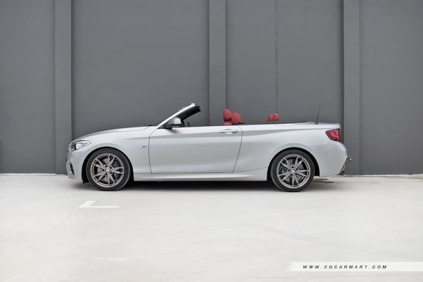 BMW M Series M240i Convertible 3.0 (A) Review - Sgcarmart