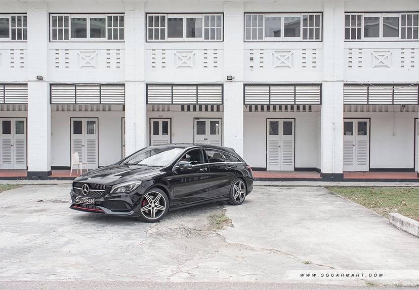 Mercedes-Benz CLA-Class Shooting Brake CLA250 Sport (A) Facelift Review ...