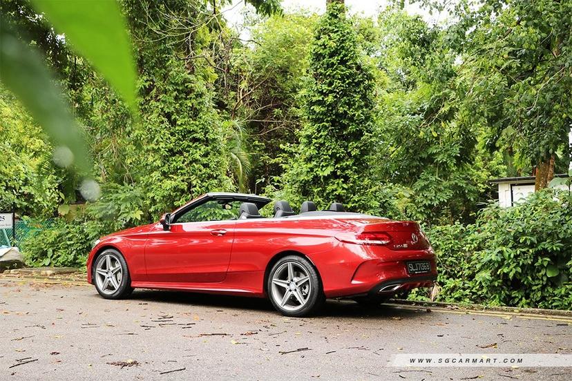 Mercedes-Benz C-Class Cabriolet C200 (A) Review - Sgcarmart