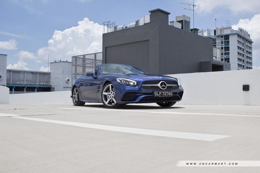 Mercedes-Benz SL-Class SL400 (A) Review - Sgcarmart