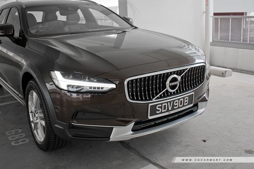 Volvo V90 Cross Country T5 Momentum (A) Review - Sgcarmart