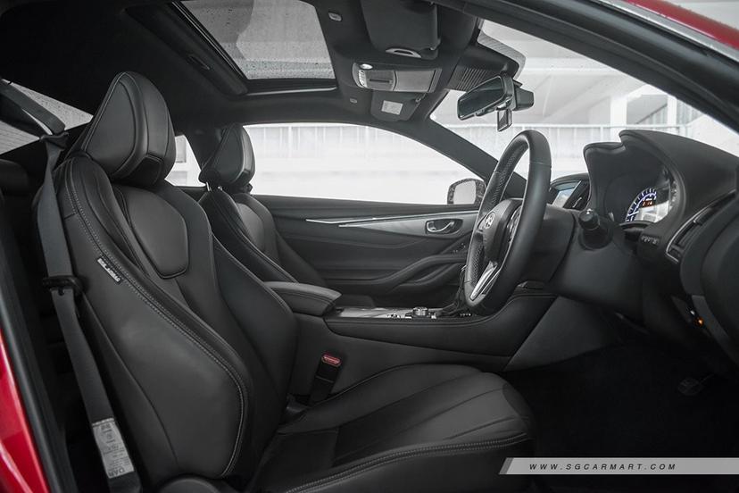 Infiniti Q60 2.0T (A) Review - Sgcarmart