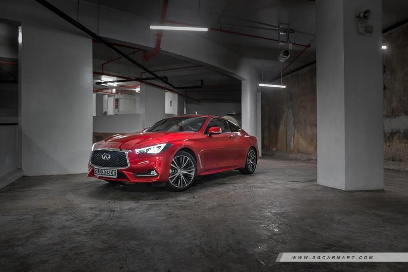 Infiniti Q60 2.0T (A) Review - Sgcarmart