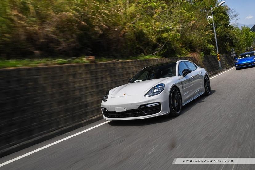 Porsche Panamera PDK 3.0 (A) First Drive Review - Sgcarmart