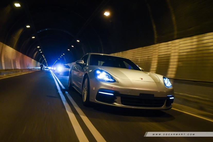 Porsche Panamera PDK 3.0 (A) First Drive Review - Sgcarmart
