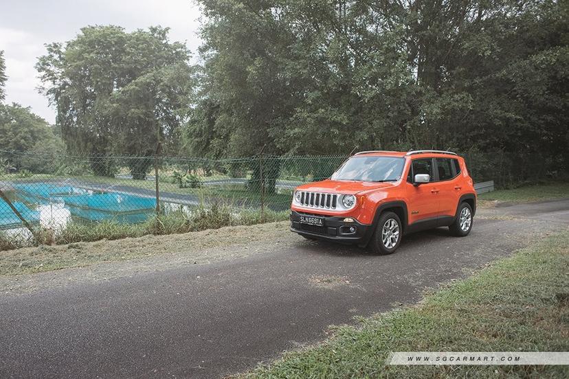 Audi Q2 vs Jeep Renegade vs MINI Cooper Countryman - Sgcarmart