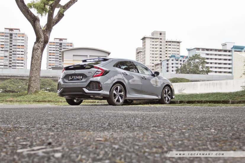 Honda Civic Hatchback 1.5 VTEC Turbo (A) Review - Sgcarmart