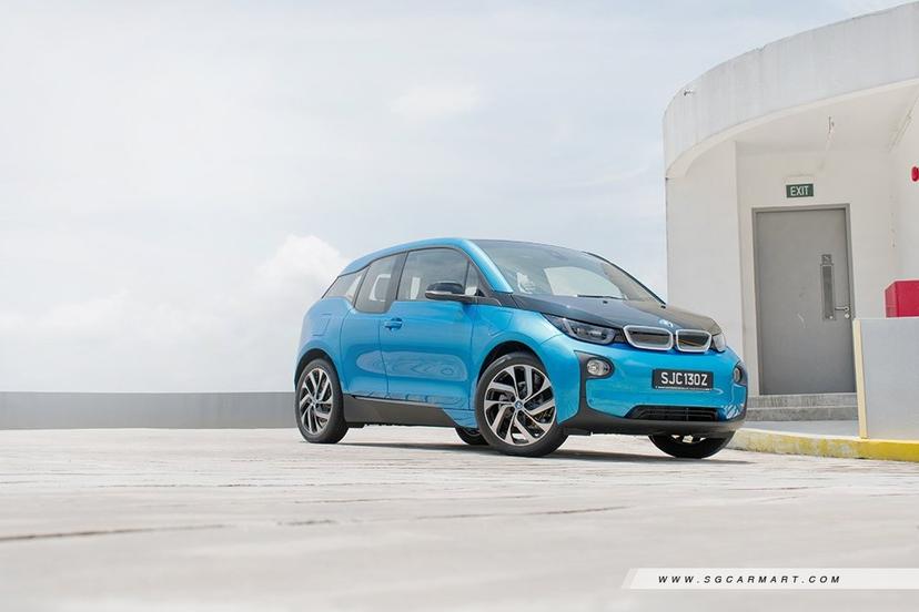 BMW i3 94Ah Range Extender - Suite (A) Review - Sgcarmart