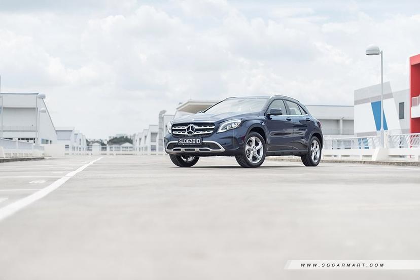 Mercedes-Benz GLA-Class GLA180 (A) Facelift Review - Sgcarmart
