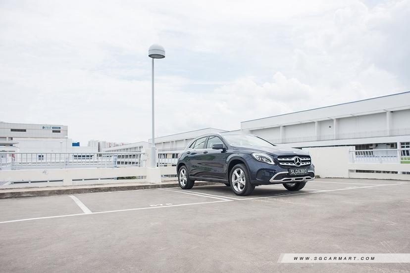 Mercedes-Benz GLA-Class GLA180 (A) Facelift Review - Sgcarmart