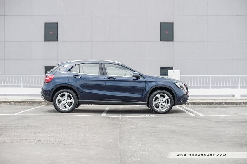 Mercedes-Benz GLA-Class GLA180 (A) Facelift Review - Sgcarmart