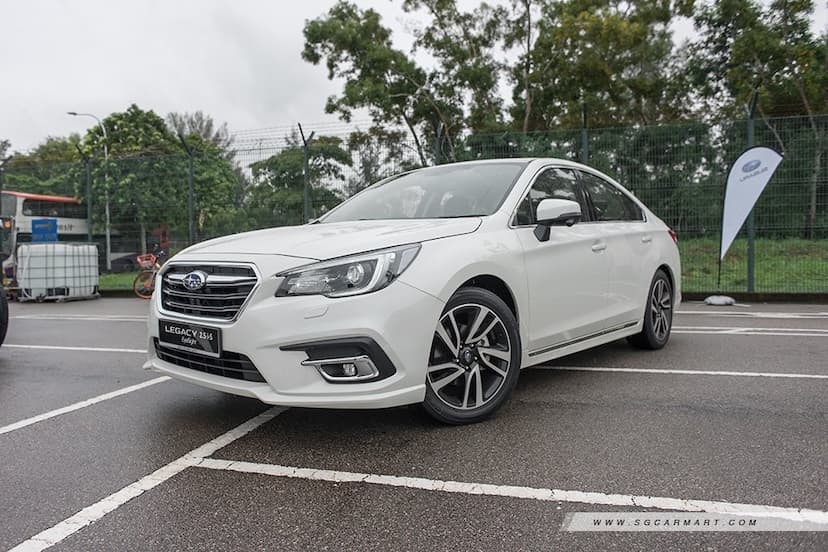 Subaru Legacy 2.5i-S (A) First Drive Review - Sgcarmart