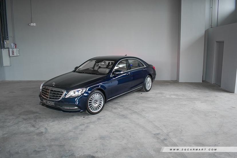 Mercedes-Benz S-Class S320L (A) Facelift Review - Sgcarmart
