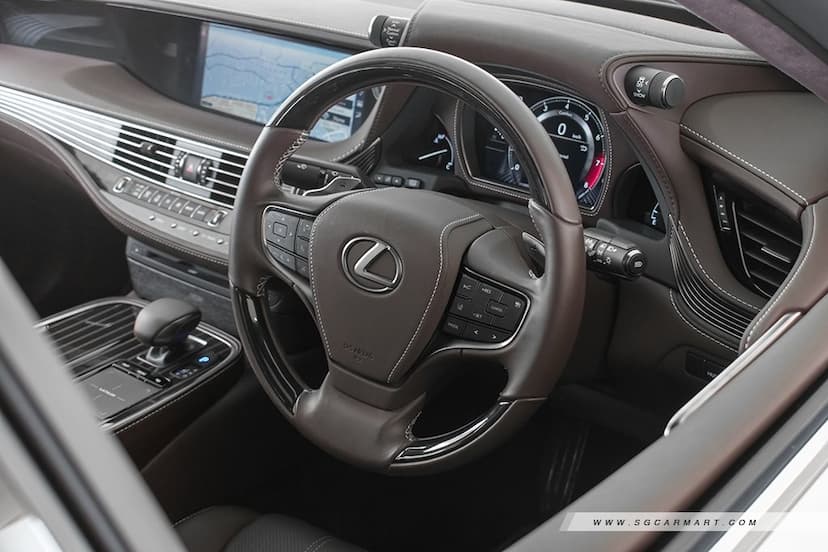 Lexus LS 350 Luxury (A) Review - Sgcarmart