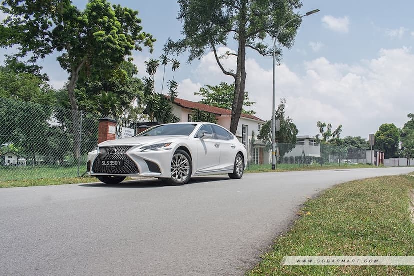 Lexus LS 350 Luxury (A) Review - Sgcarmart