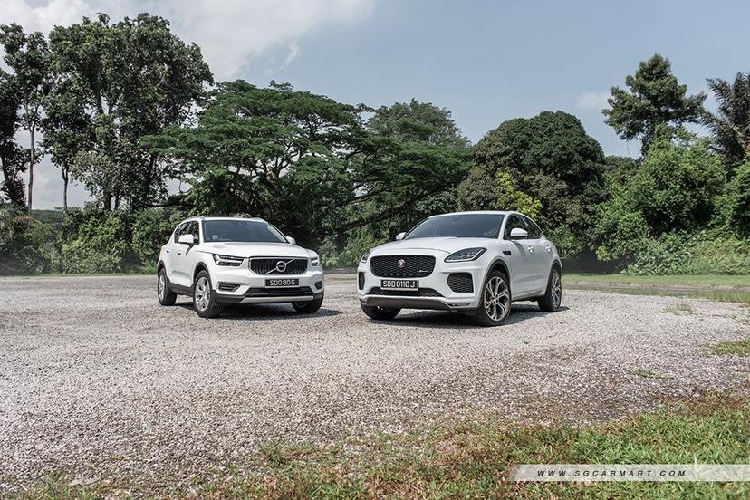 Jaguar E-PACE 2.0 First Edition vs Volvo XC40 T5 Momentum - Sgcarmart