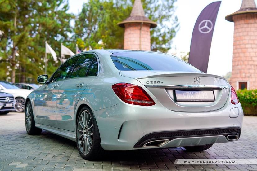 Mercedes-Benz C-Class C350e First Drive Review - Sgcarmart