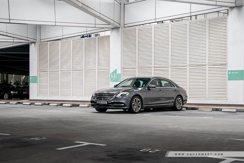 Mercedes-Benz S-Class S450L (A) Facelift Review - Sgcarmart