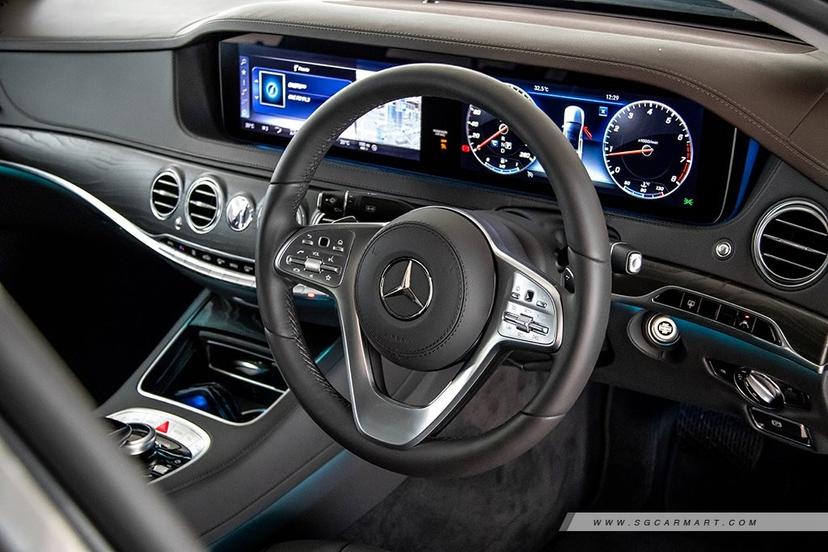 Mercedes-Benz S-Class S450L (A) Facelift Review - Sgcarmart