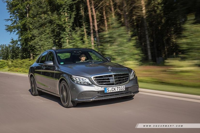 Mercedes-Benz C-Class Saloon C200 Elegance (A) First Drive Review ...