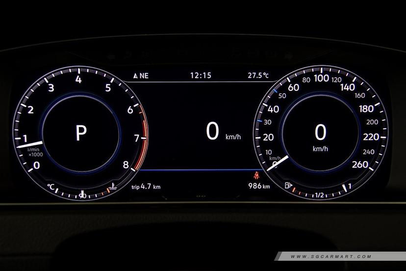 Volkswagen Golf 1.4 TSI DSG (A) Highline Facelift Review - Sgcarmart