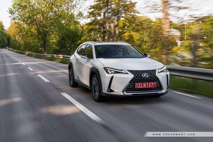Lexus UX 200 2.0 Luxury (A) First Drive Review - Sgcarmart