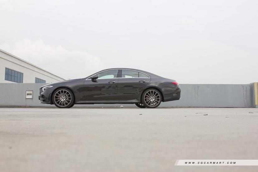 Mercedes-Benz CLS-Class CLS450 4MATIC (A) Review - Sgcarmart