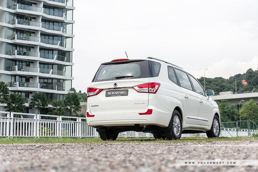 Ssangyong Stavic Diesel 2.2 eXDI 7-Seater (A) Facelift Review - Sgcarmart