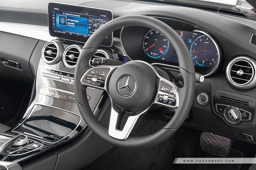 Mercedes-Benz C-Class Cabriolet C180 (A) Facelift Review - Sgcarmart