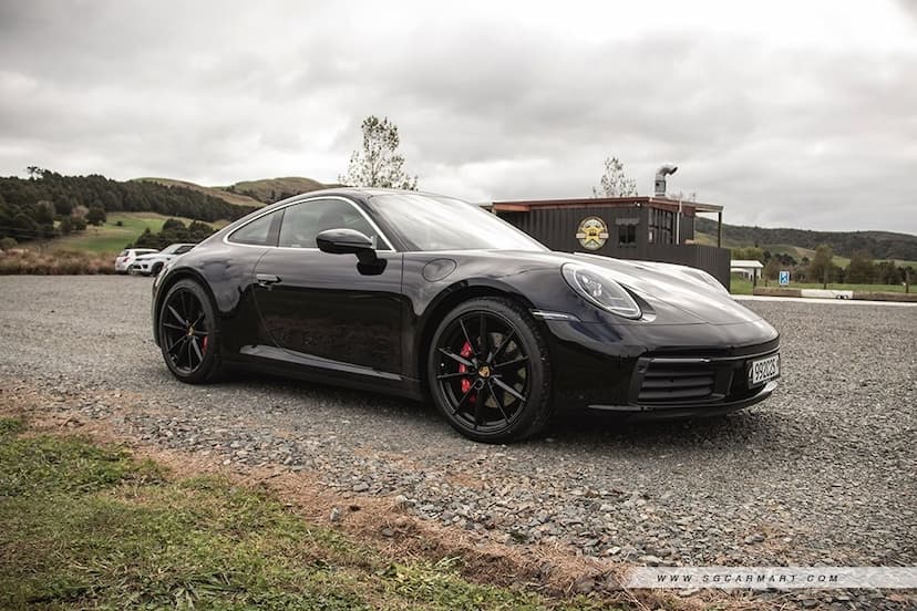 Porsche 911 Carrera S PDK 3.0 (A) First Drive Review - Sgcarmart