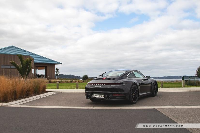 Porsche 911 Carrera S PDK 3.0 (A) First Drive Review - Sgcarmart