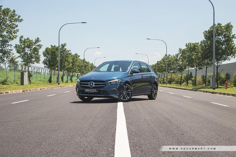 Mercedes-Benz B-Class B200 Progressive (A) Review - Sgcarmart