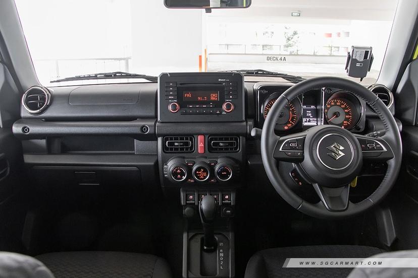 Suzuki Jimny 1.5 Standard Two-Tone (A) Review - Sgcarmart