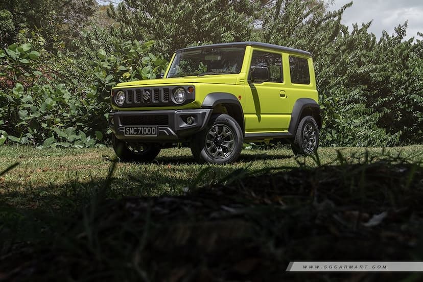 Suzuki Jimny 1.5 Standard Two-Tone (A) Review - Sgcarmart