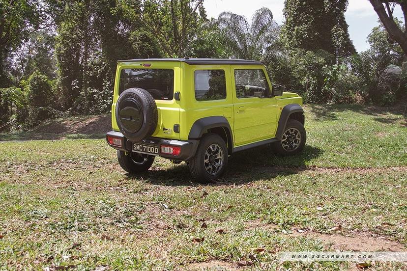 Suzuki Jimny 1.5 Standard Two-Tone (A) Review - Sgcarmart