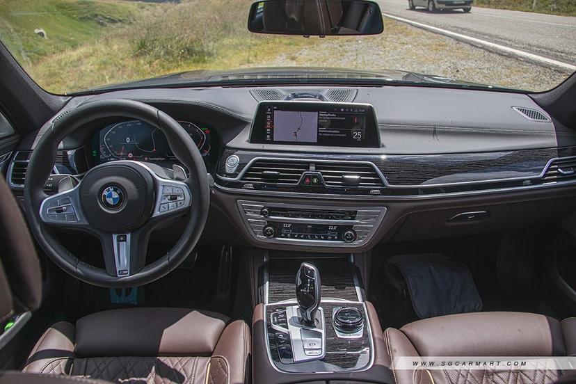 BMW 7 Series 750Ld xDrive (A) First Drive Review - Sgcarmart