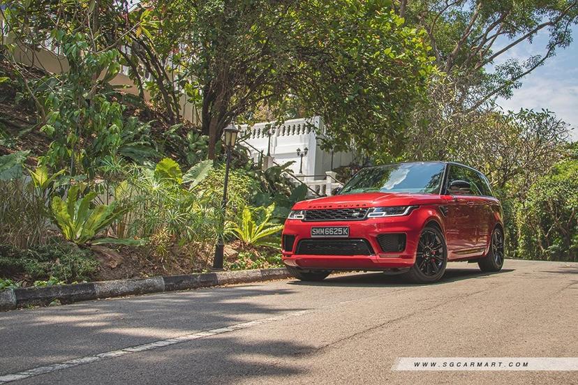 Land Rover Range Rover Sport Mild Hybrid 3.0 MHEV P400 HST (A) Facelift ...