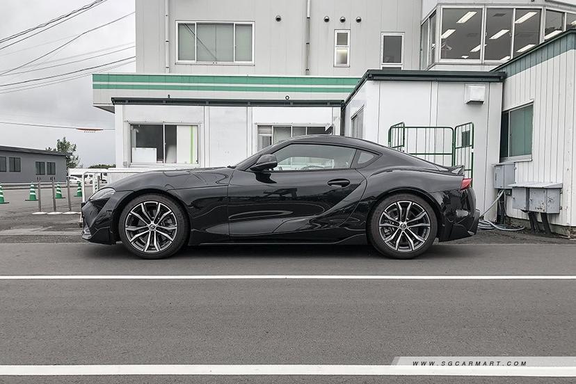 Toyota GR Supra SZ-R 2.0 (A) First Drive Review - Sgcarmart