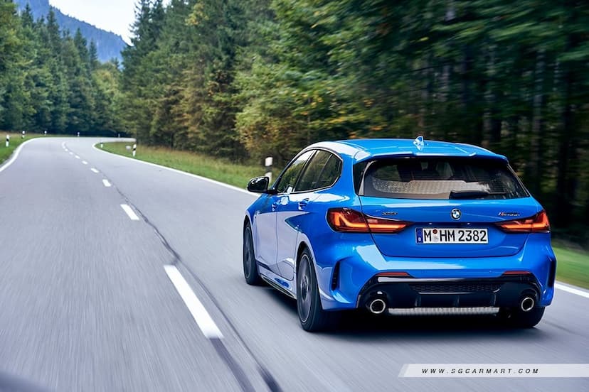 BMW M Series M135i xDrive (A) First Drive Review - Sgcarmart