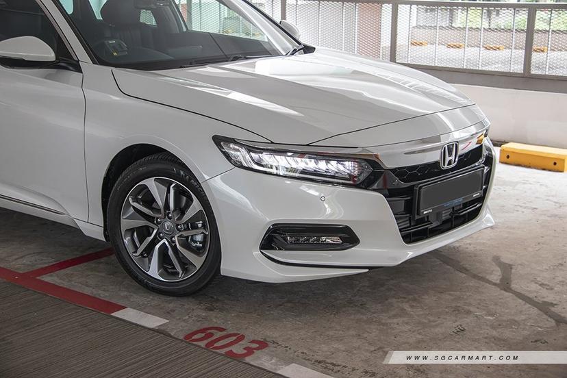 Honda Accord 1.5 VTEC Turbo (A) Review - Sgcarmart