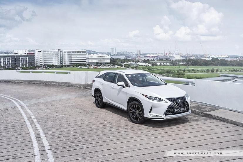 Lexus 3-Row RX 350L 3.5 Premium 7-seater (A) Facelift Review - Sgcarmart