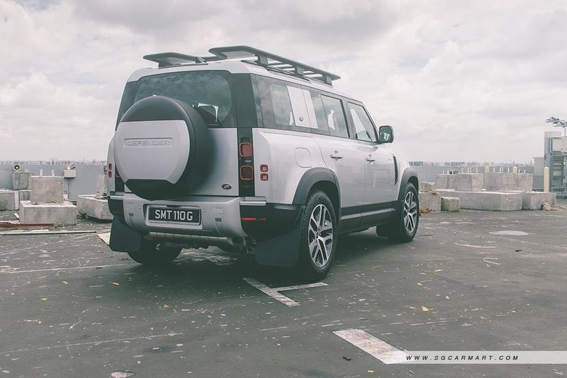 Land Rover Defender 110 Review - Sgcarmart