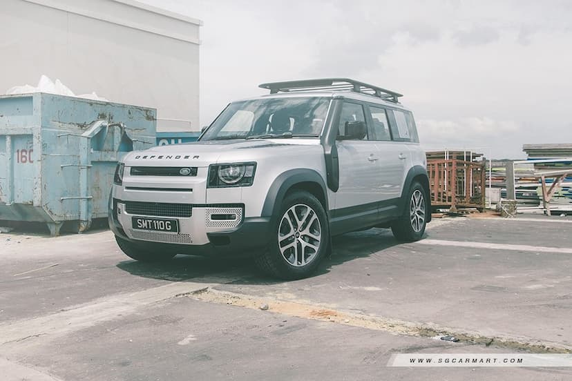 Land Rover Defender 110 Review - Sgcarmart