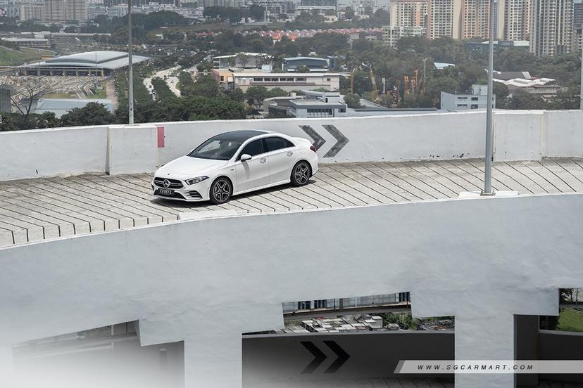 Mercedes-Benz A-Class Saloon A35 AMG 4MATIC (A) Review - Sgcarmart